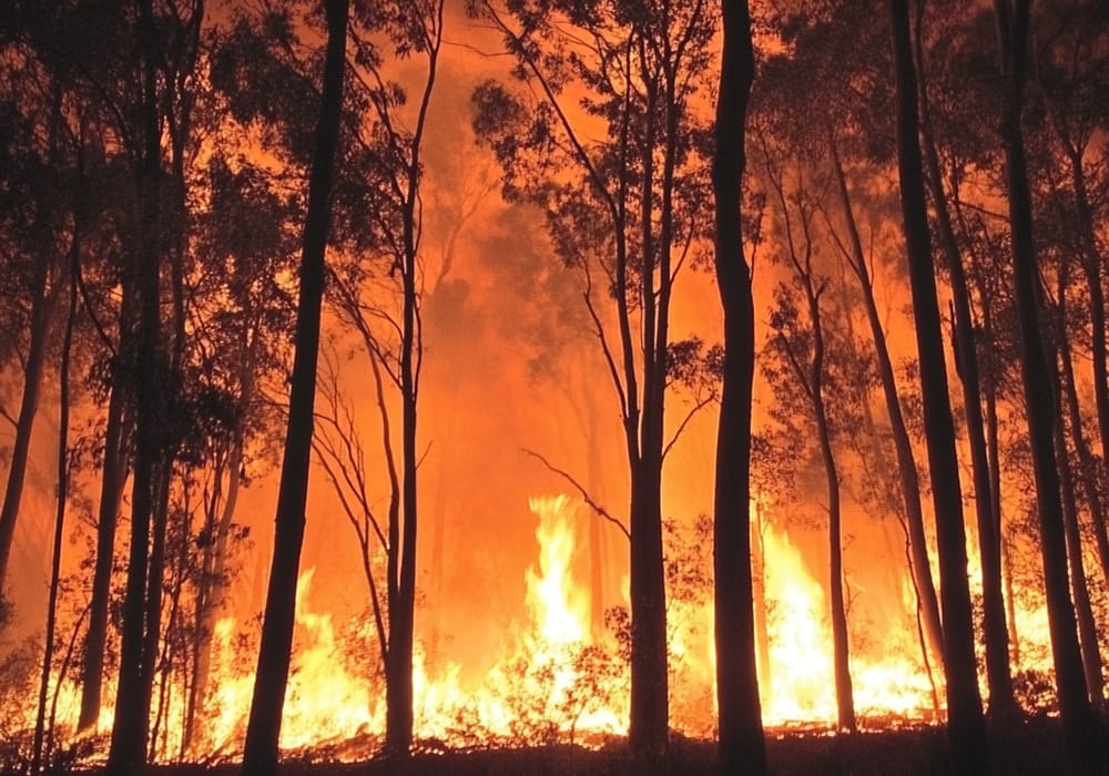 Bushfire safety & Gutters | Cheap Gutters Perth